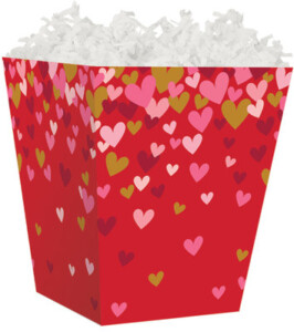 Confetti Hearts Red - Prima Wrap Gift Packaging